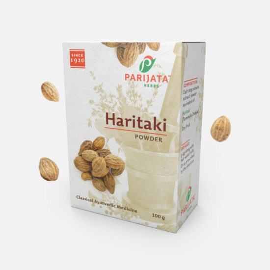 Haritaki Powder - Parijata Herbs